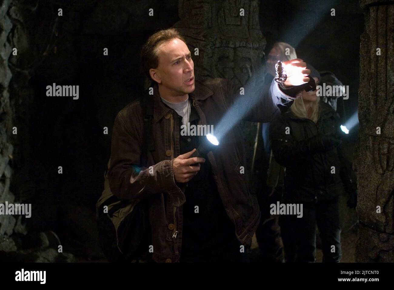 NICOLAS CAGE, NATIONAL TREASURE: BOOK OF SECRETS, 2007 Stock Photo - Alamy