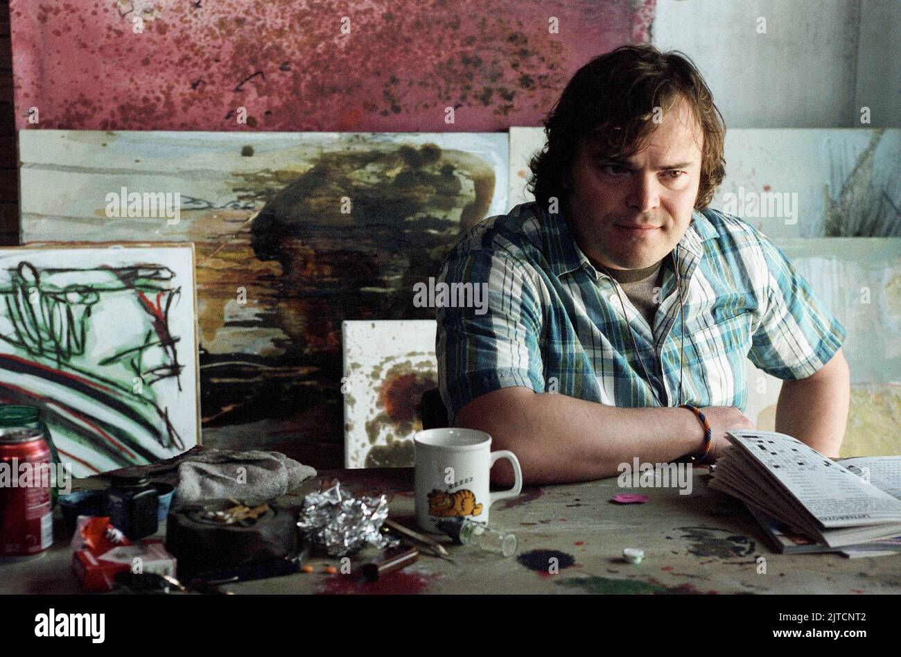 JACK BLACK, MARGOT AT THE WEDDING, 2007 Stock Photo - Alamy