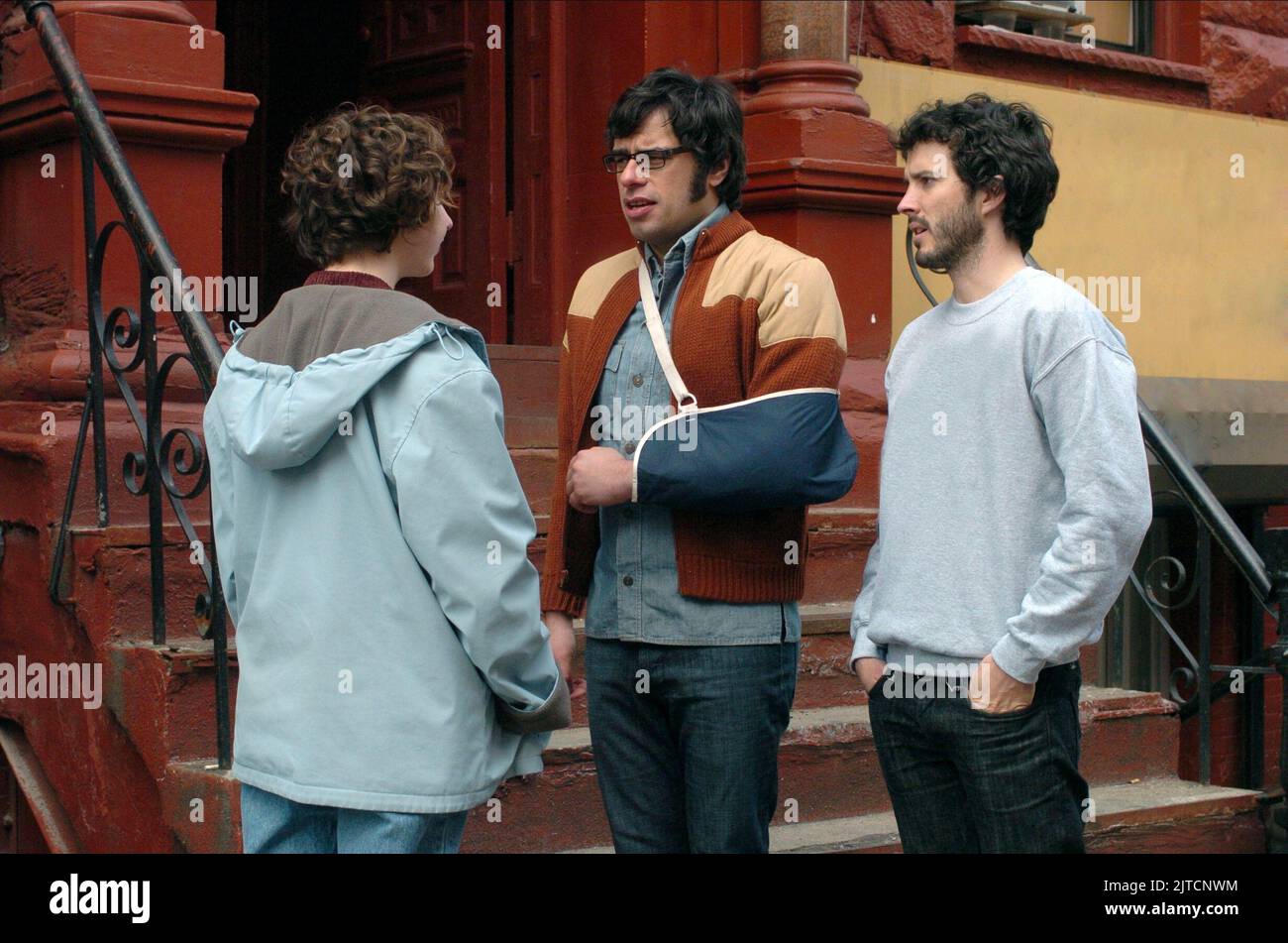 JEMAINE CLEMENT, BRET MCKENZIE, THE FLIGHT OF THE CONCHORDS, 2007 Stock ...