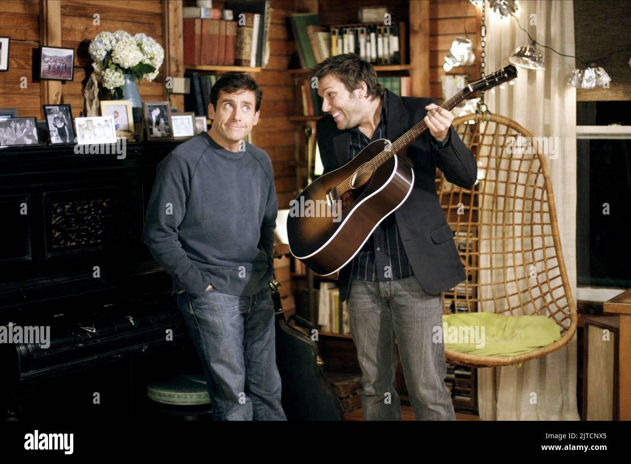 STEVE CARELL, DANE COOK, DAN IN REAL LIFE, 2007 Stock Photo - Alamy