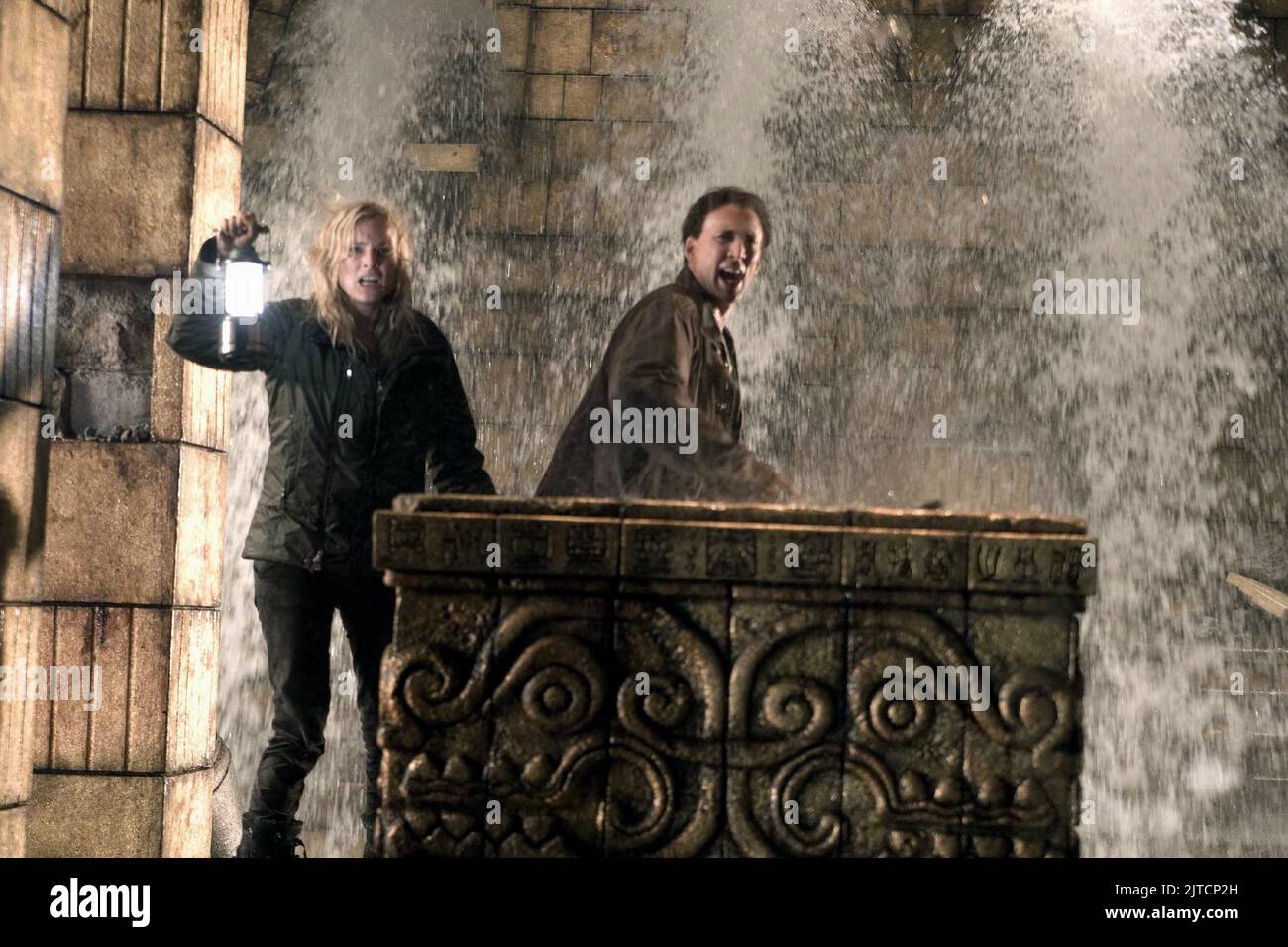 DIANE KRUGER, NICOLAS CAGE, NATIONAL TREASURE: BOOK OF SECRETS, 2007 ...