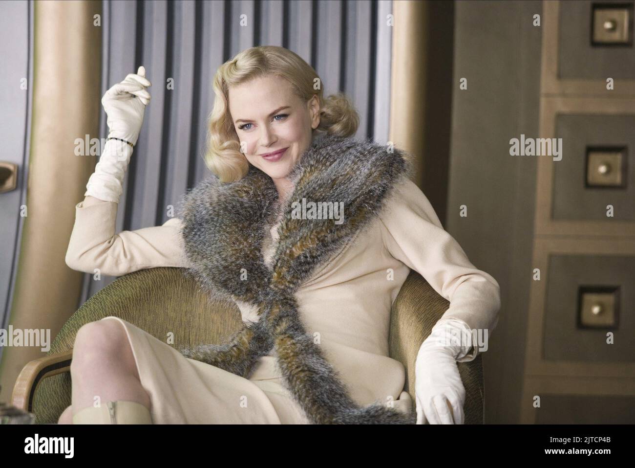 NICOLE KIDMAN, THE GOLDEN COMPASS, 2007 Stock Photo - Alamy