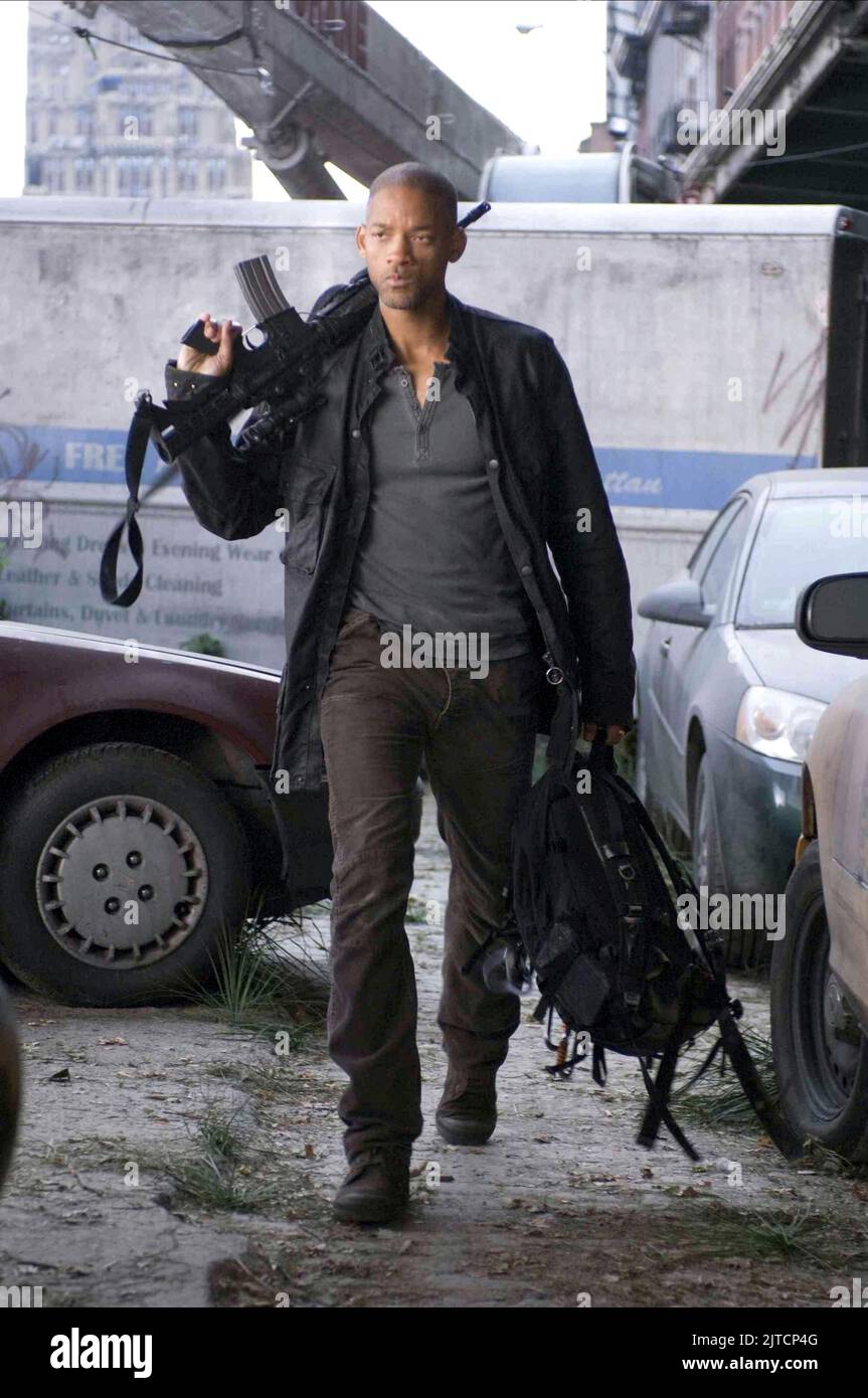 Will Smith Full Body I Am Legend