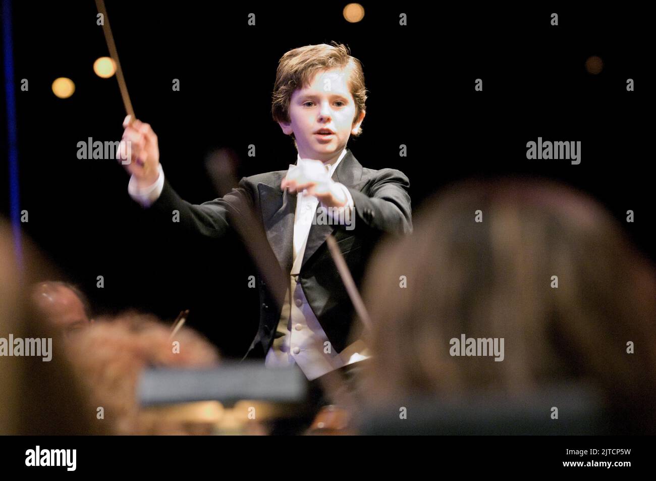 FREDDIE HIGHMORE, AUGUST RUSH, 2007 Stock Photo - Alamy