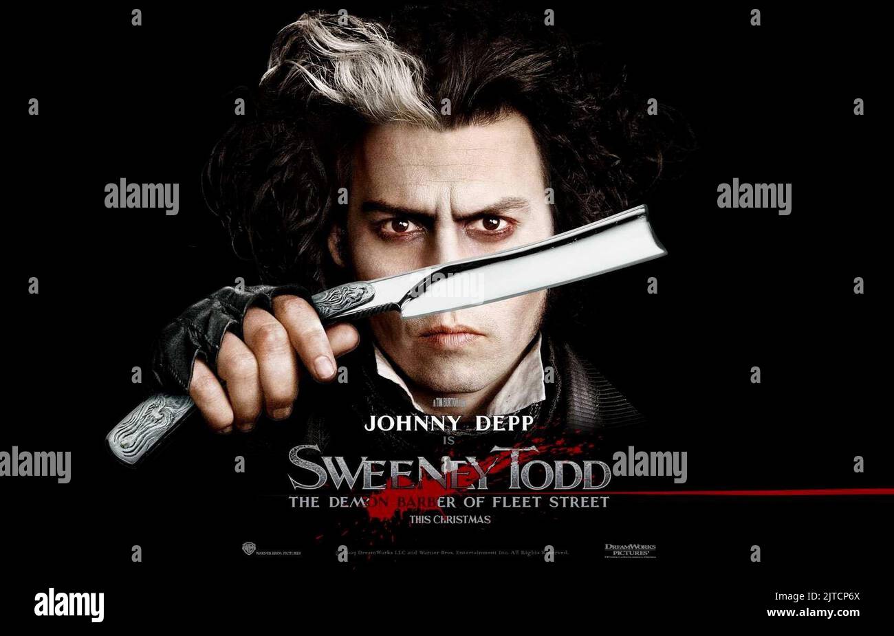 Sweeney Todd Poster