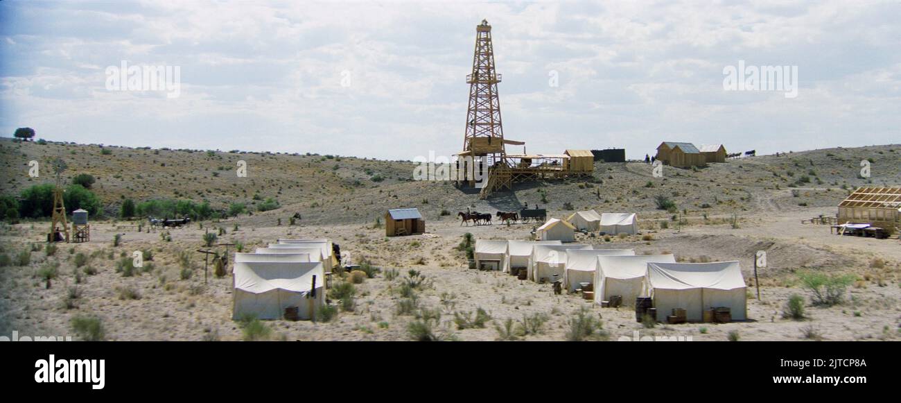 Oil rig camp hi-res stock photography and images - Alamy