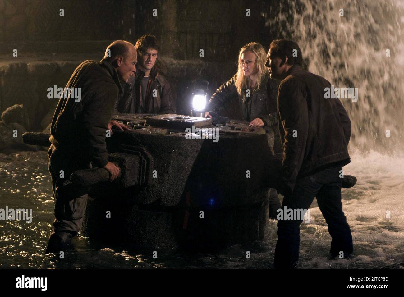 ED HARRIS, JUSTIN BARTHA, DIANE KRUGER, NICOLAS CAGE, NATIONAL TREASURE ...