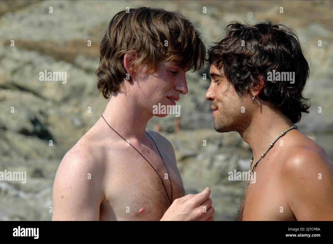 EDDIE REDMAYNE, UNAX UGALDE, SAVAGE GRACE, 2007 Stock Photo - Alamy