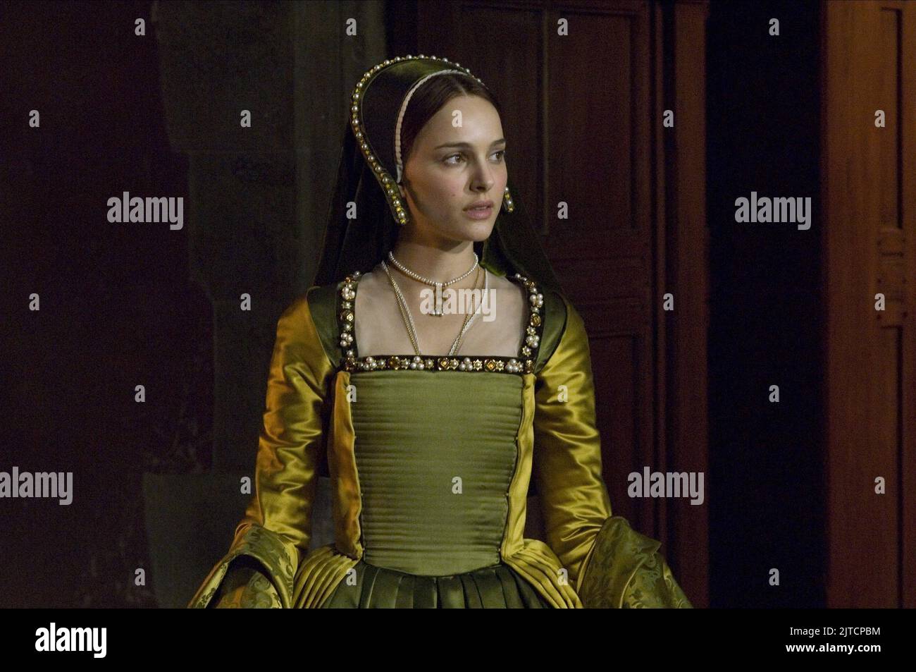 NATALIE PORTMAN, THE OTHER BOLEYN GIRL, 2007 Stock Photo - Alamy