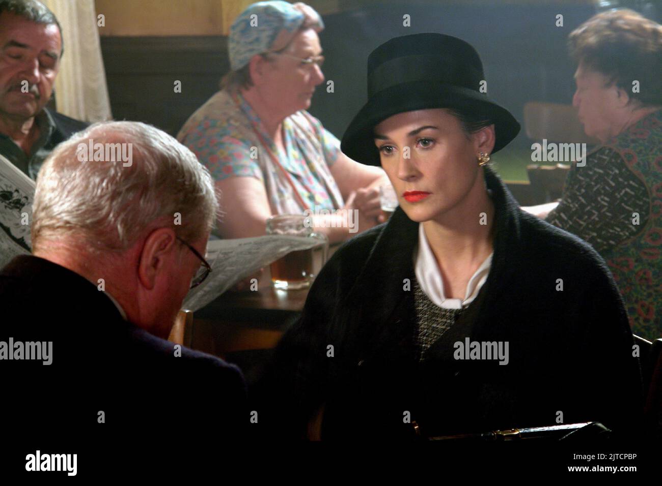 Demi moore michael hi-res stock photography and images - Alamy
