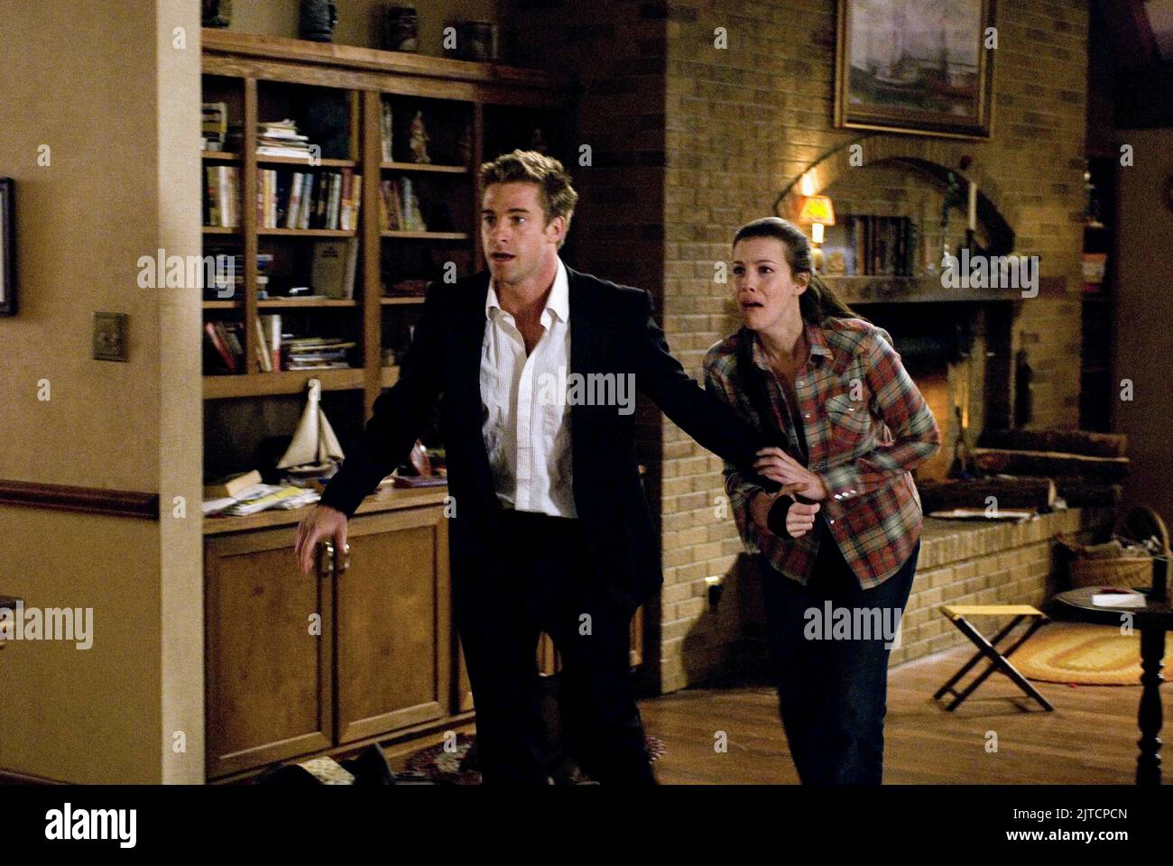 SCOTT SPEEDMAN, LIV TYLER, THE STRANGERS, 2007 Stock Photo - Alamy