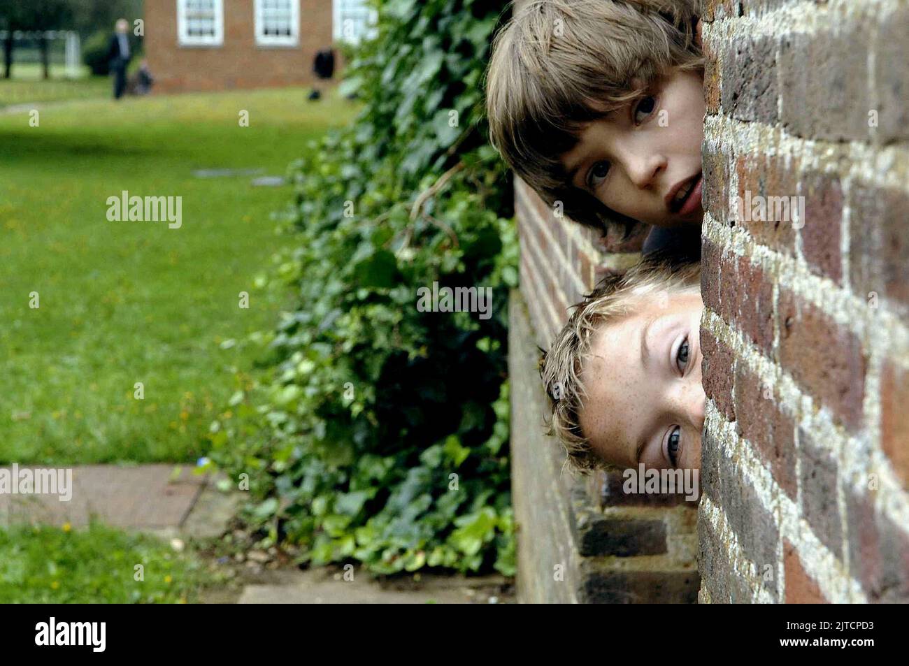 BILL MILNER, WILL POULTER, SON OF RAMBOW, 2007 Stock Photo - Alamy