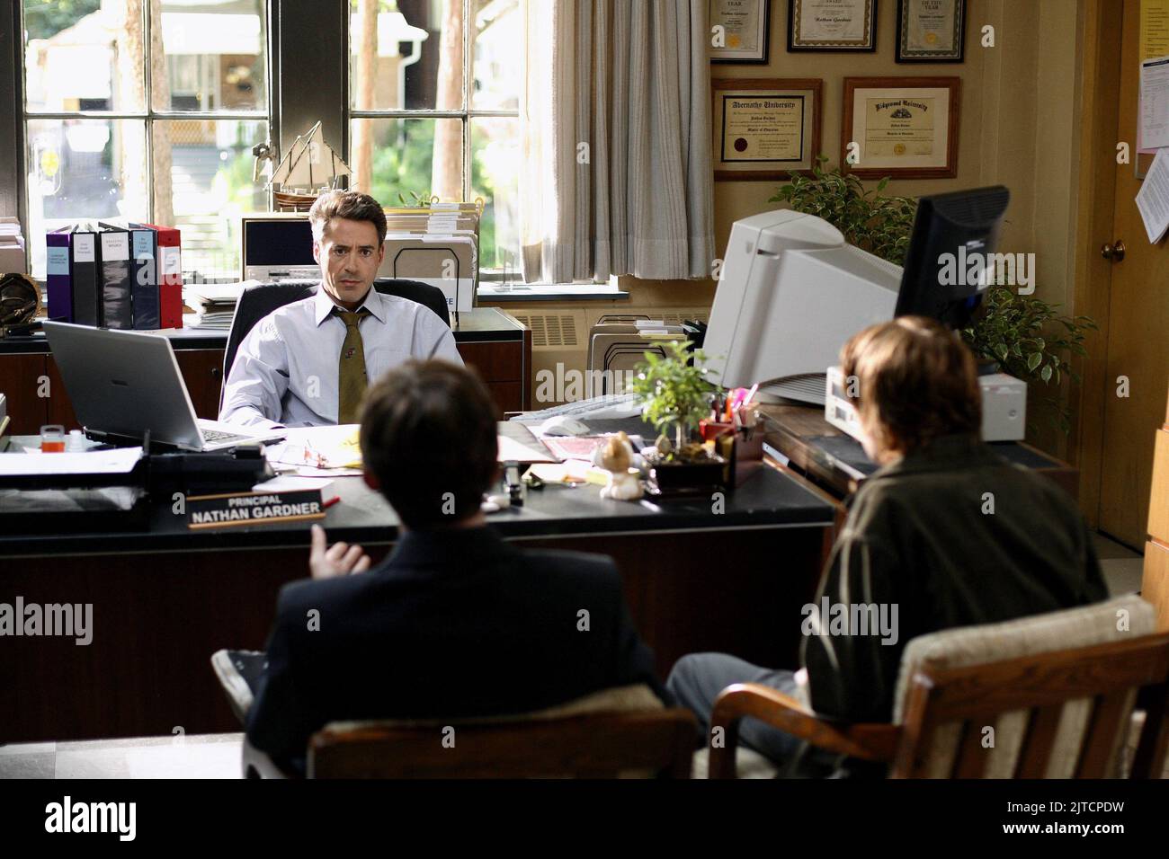 ROBERT DOWNEY JR., CHARLIE BARTLETT, 2007 Stock Photo - Alamy