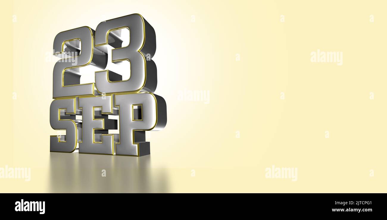 23 date calender hi-res stock photography and images - Alamy