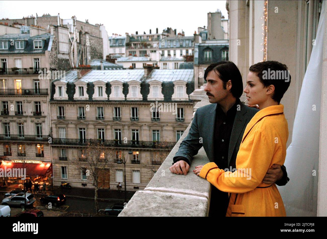 Wes anderson film still natalie hi-res stock photography and images - Alamy