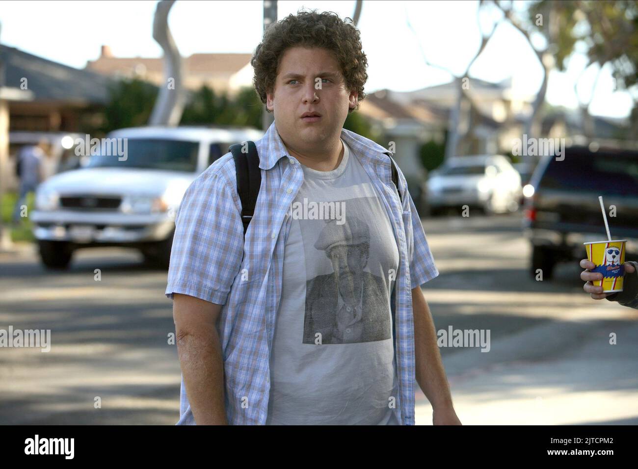 JONAH HILL, SUPERBAD, 2007 Stock Photo - Alamy