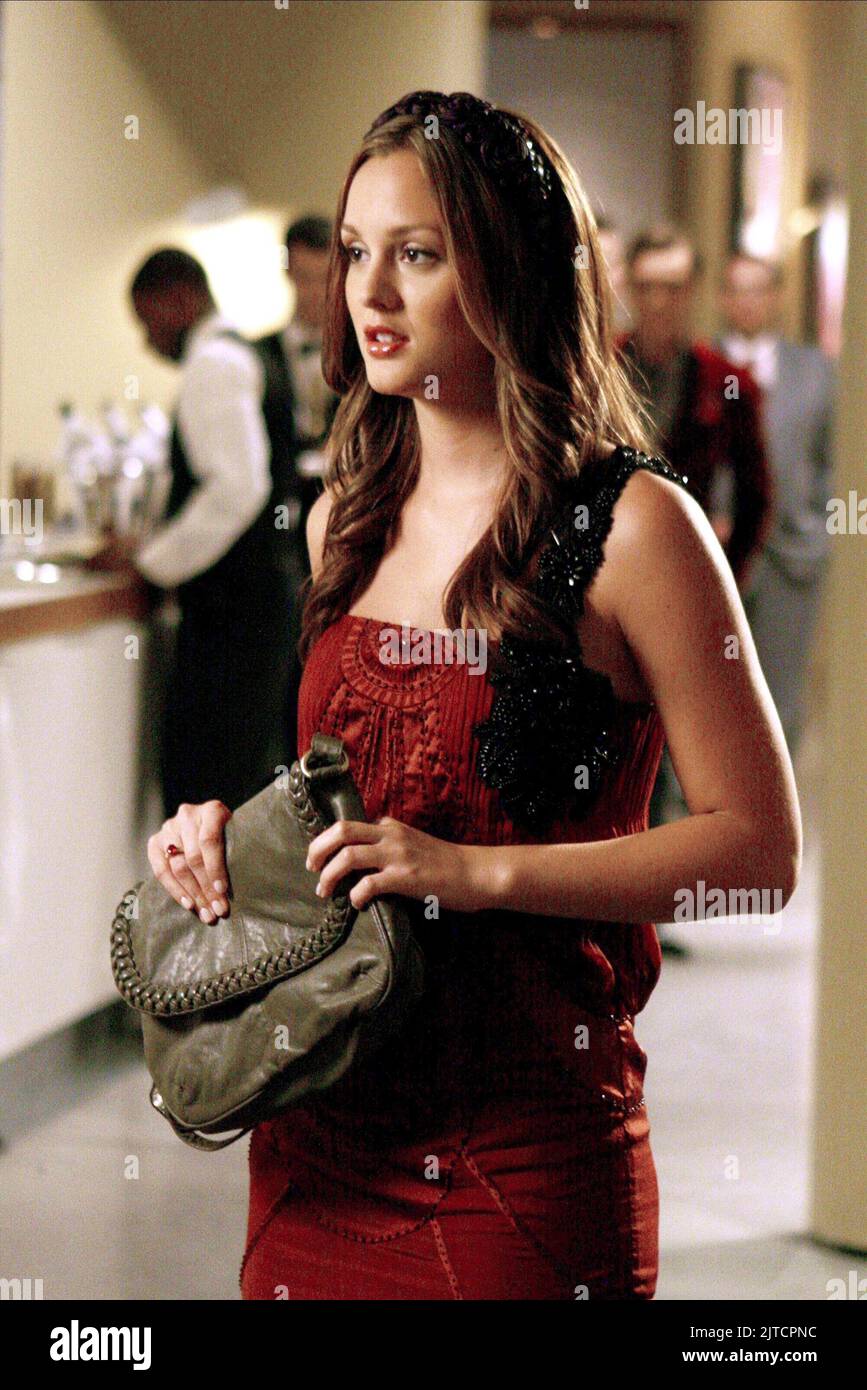 LEIGHTON MEESTER, GOSSIP GIRL, 2007 Stock Photo - Alamy