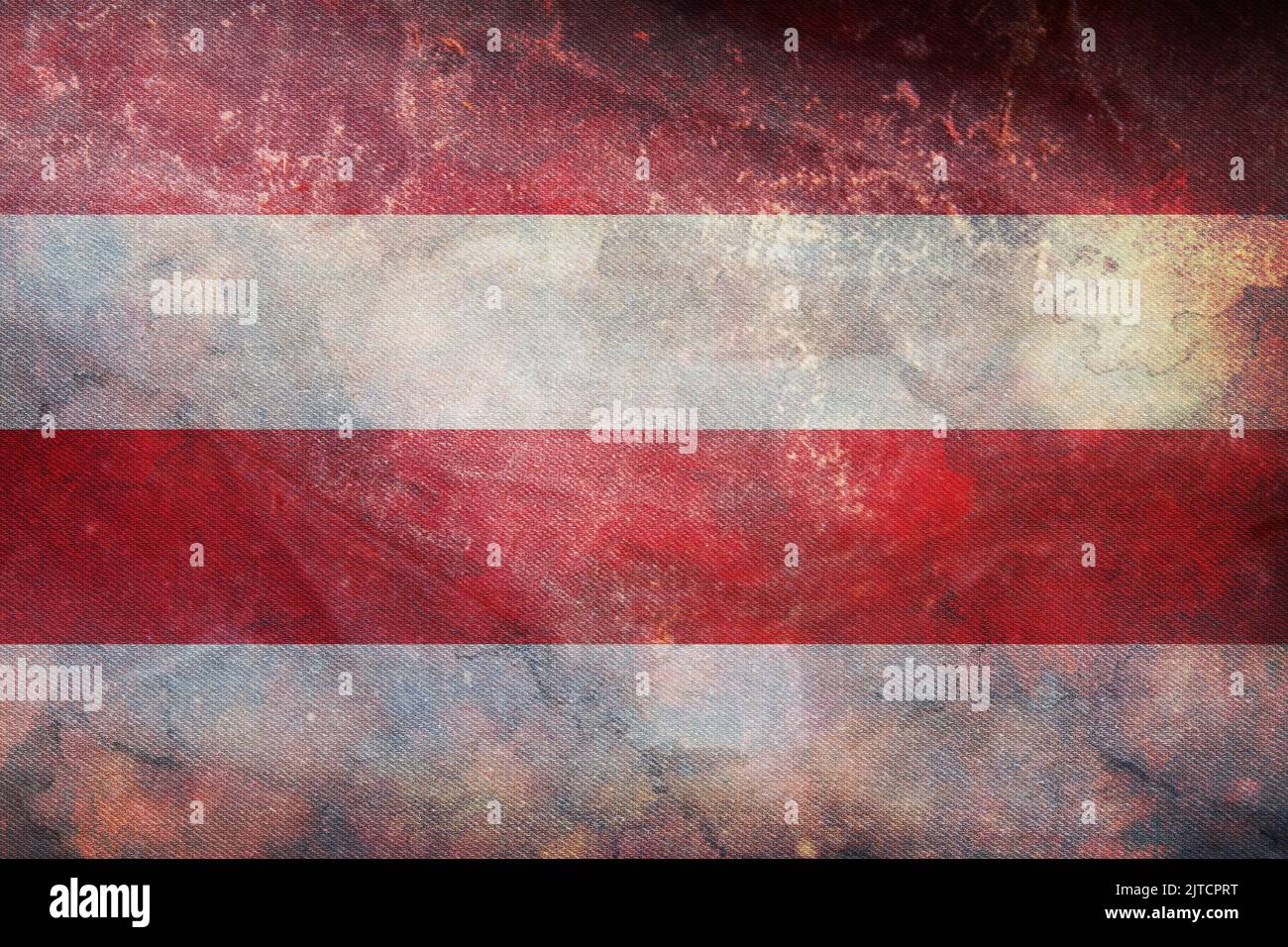 retro flag of Austronesian peoples Bugis people with grunge texture ...