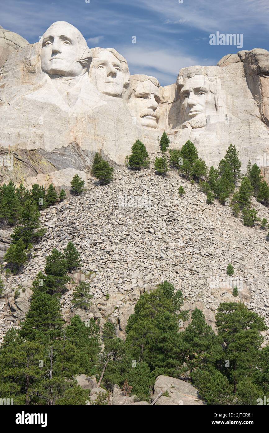 Historic mount rushmore national park hi-res stock photography and ...