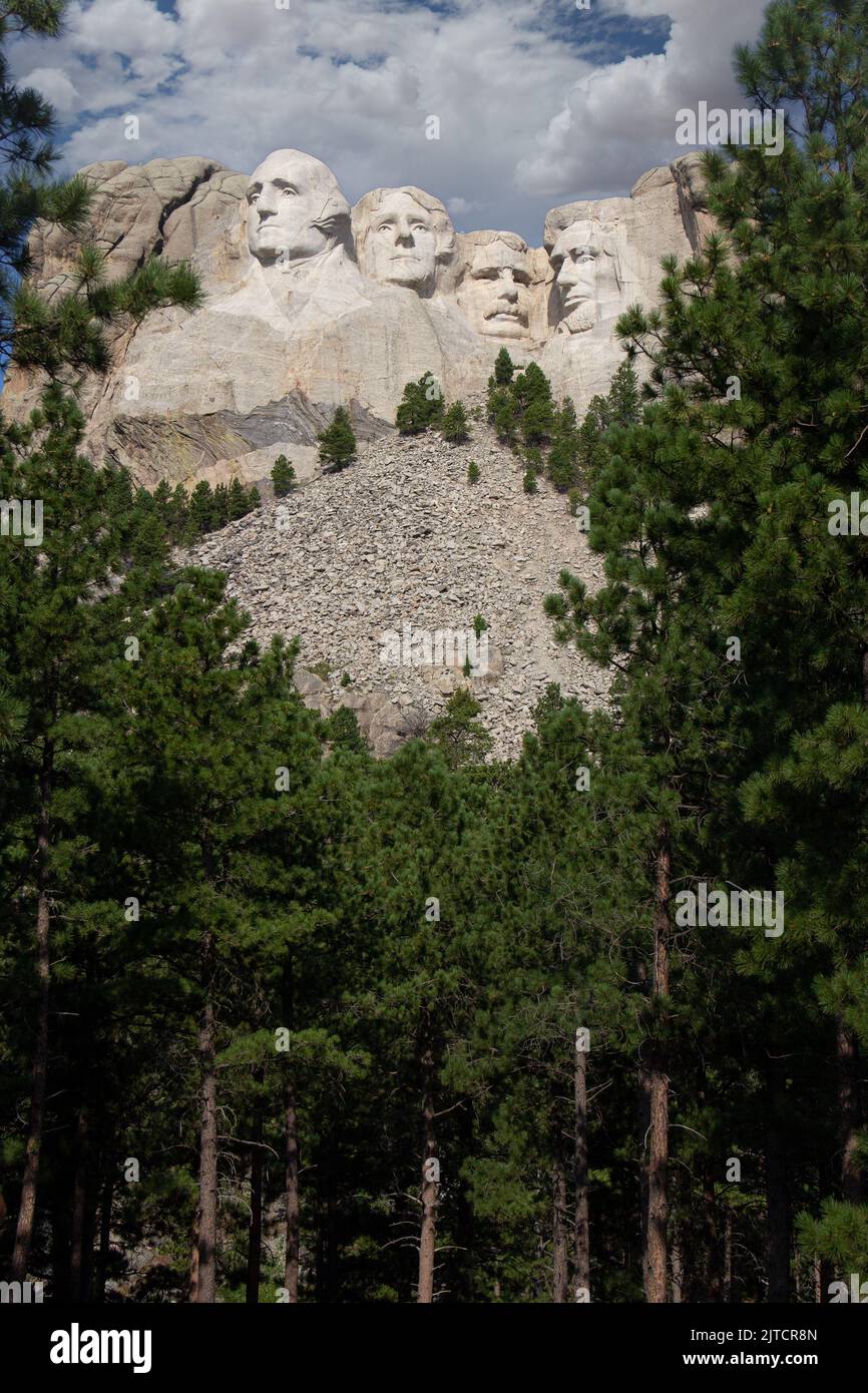 Historic mount rushmore national park hi-res stock photography and ...