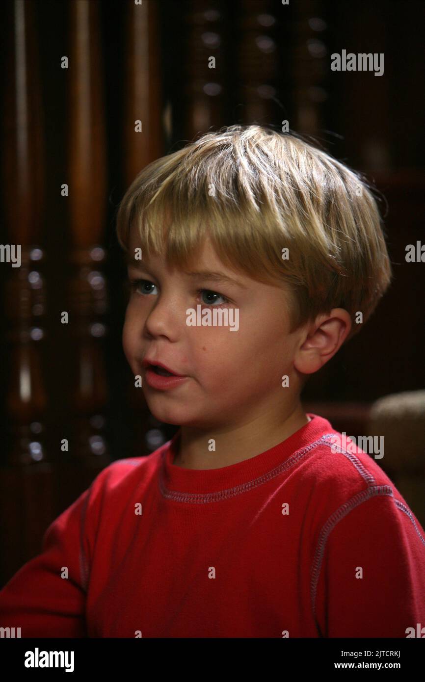 MAXWELL PERRY COTTON, A DENNIS THE MENACE CHRISTMAS, 2007 Stock Photo ...