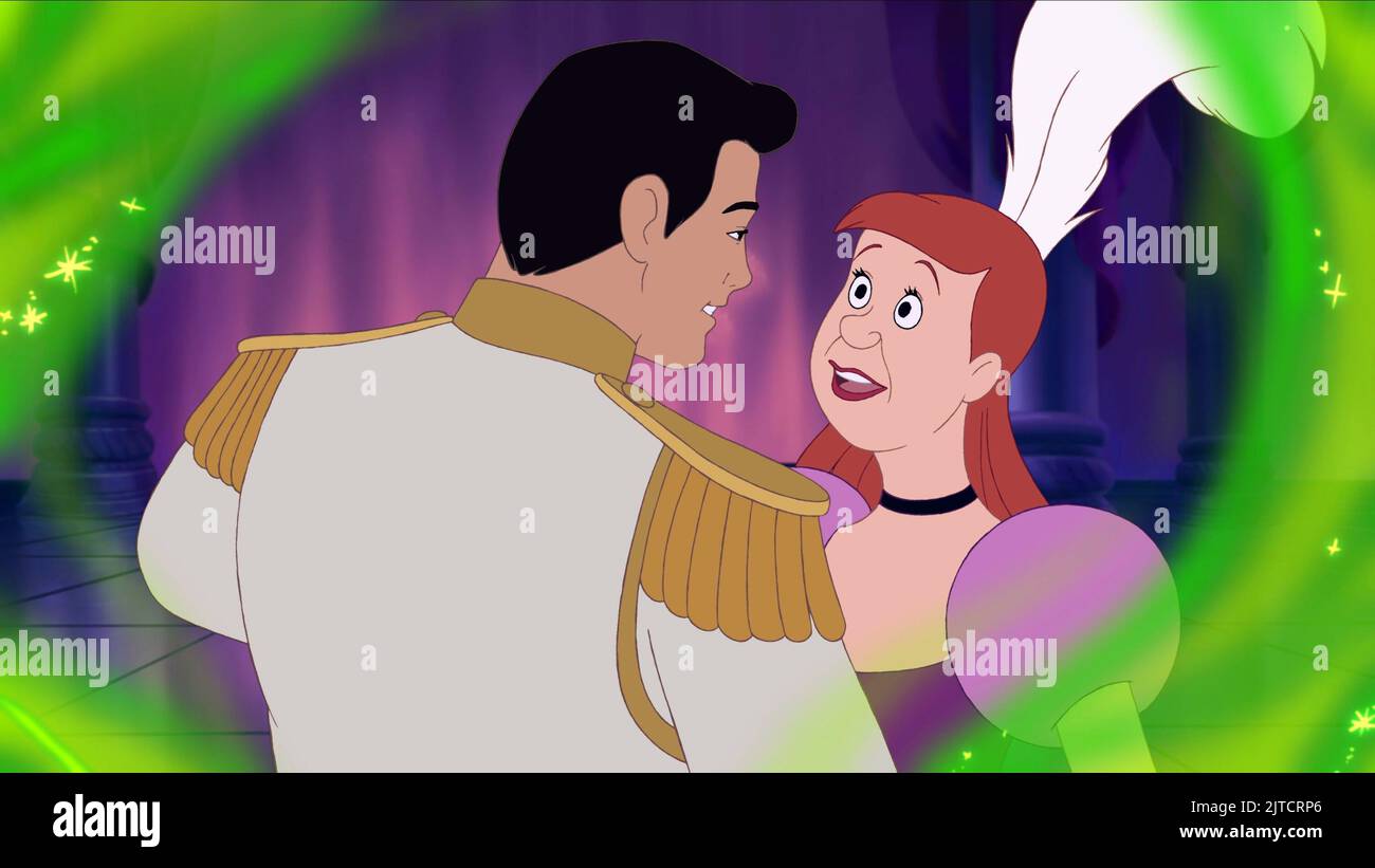 Prince Charming Cinderella Dancing