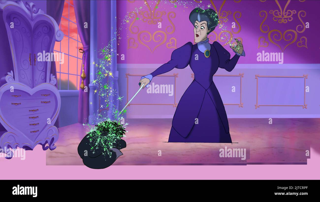 LADY TEREMAINE, CINDERELLA 3: A TWIST IN TIME, 2007 Stock Photo - Alamy