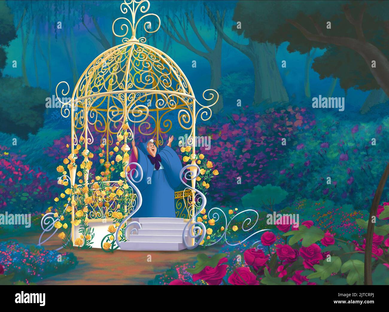 Fairy godmother disney cinderella hi-res stock photography and images ...