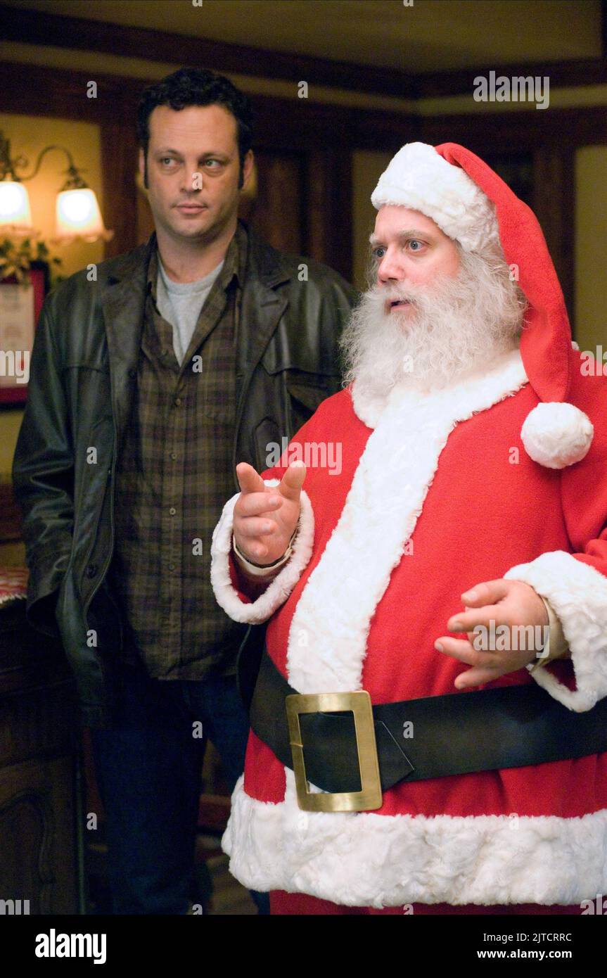 VINCE VAUGHN, PAUL GIAMATTI, FRED CLAUS, 2007 Stock Photo - Alamy