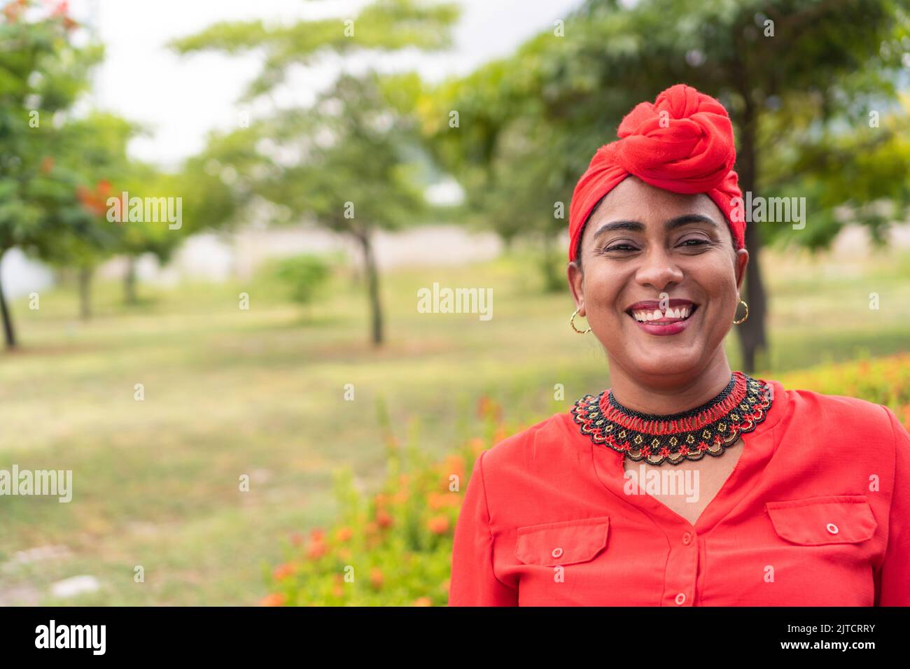 Afrocolombian woman hi-res stock photography and images - Alamy
