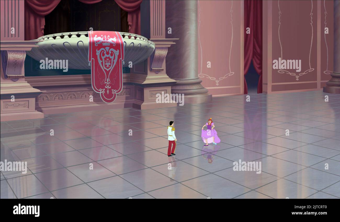 PRINCE CHARMING, ANASTASIA, CINDERELLA 3: A TWIST IN TIME, 2007 Stock ...