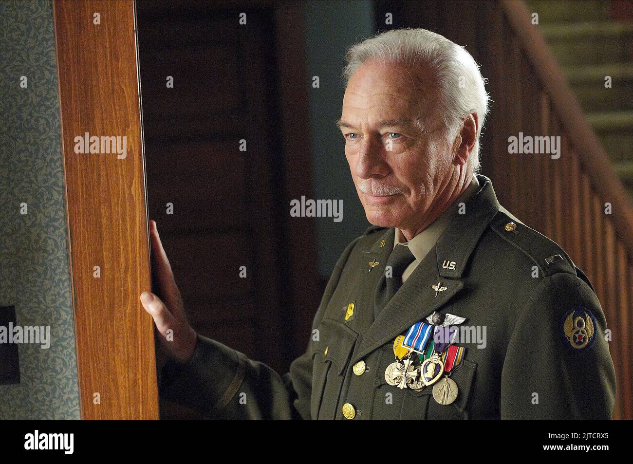 CHRISTOPHER PLUMMER, CLOSING THE RING, 2007 Stock Photo - Alamy