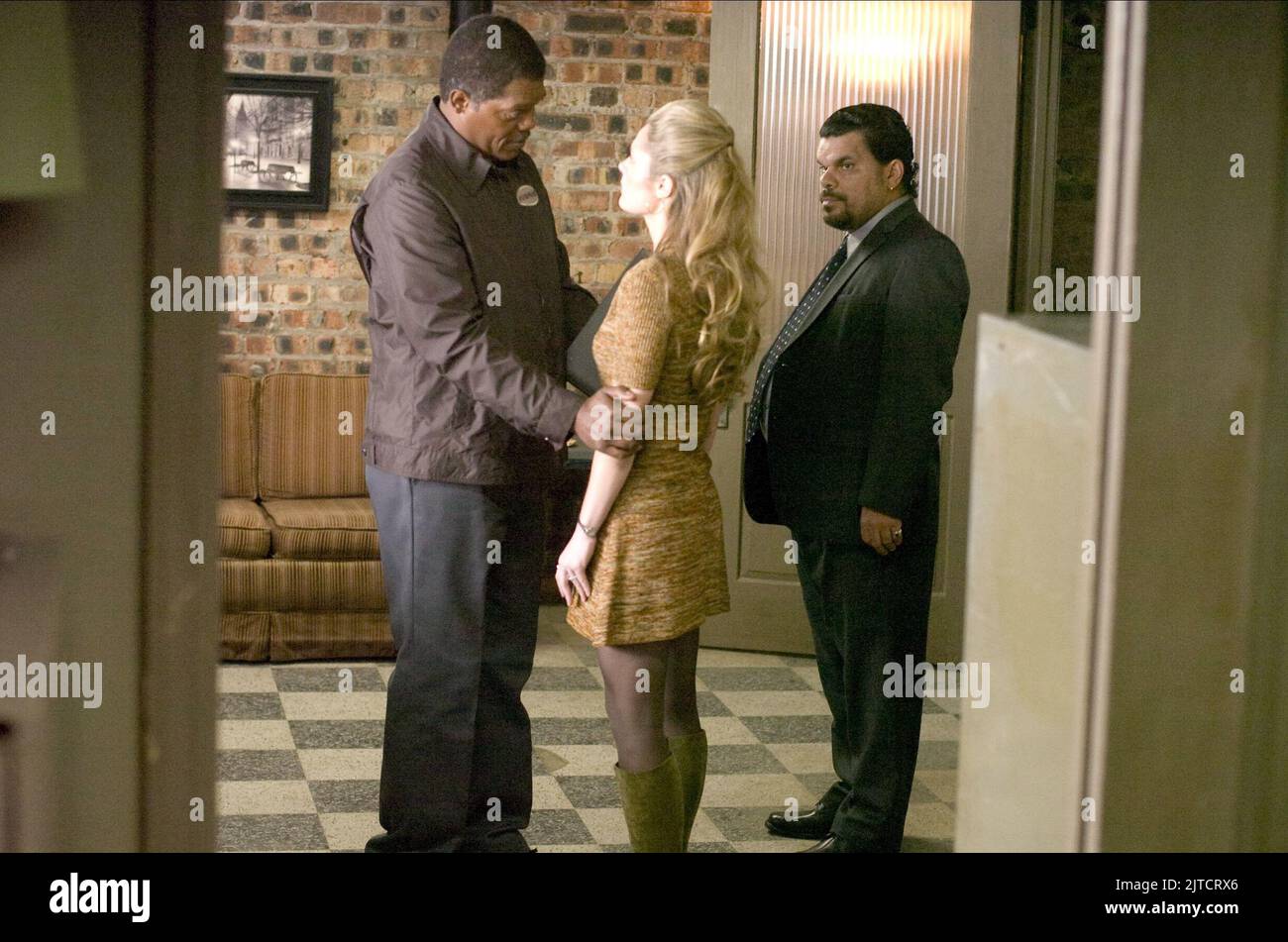 SAMUEL L. JACKSON, LUIS GUZMÁN, CLEANER, 2007 Stock Photo - Alamy