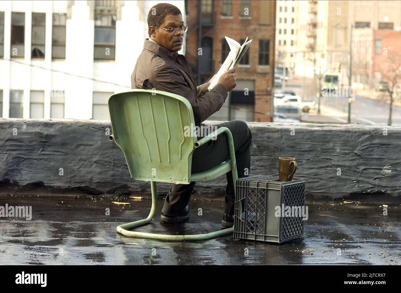 SAMUEL L. JACKSON, CLEANER, 2007 Stock Photo - Alamy