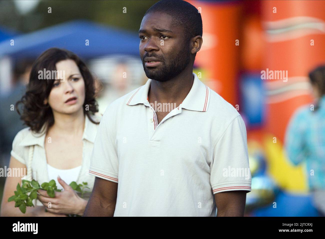 SARAH SMART, DAVID OYELOWO, FIVE DAYS, 2007 Stock Photo - Alamy