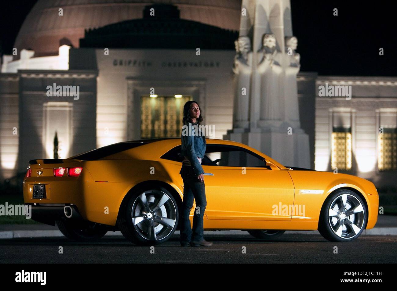 MEGAN FOX, TRANSFORMERS, 2007 Stock Photo - Alamy