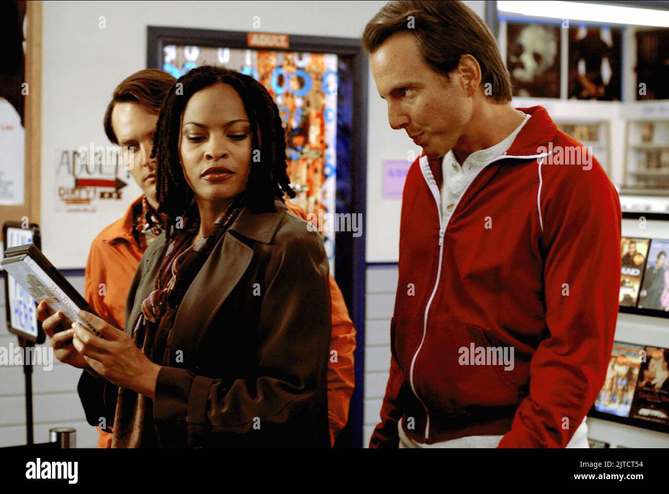 WILL ARNETT, ANITA MARIA TAYLOR, WILL FORTE, THE BROTHERS SOLOMON, 2007 ...