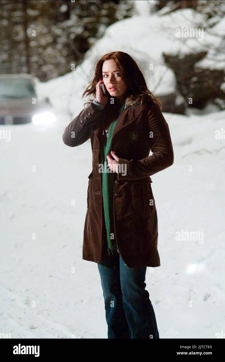 EMILY BLUNT, WIND CHILL, 2007 Stock Photo - Alamy