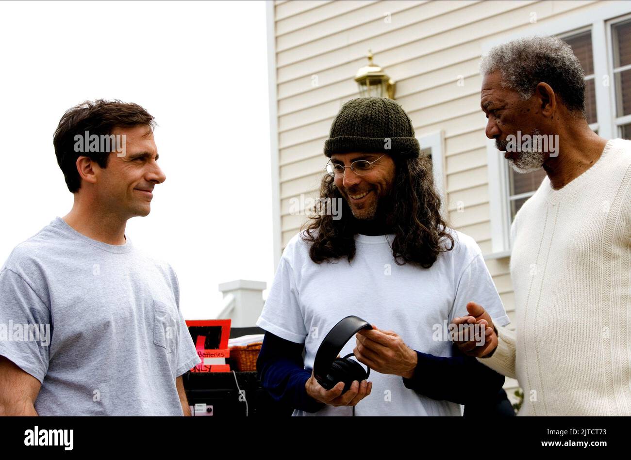 Morgan Freeman Evan Almighty