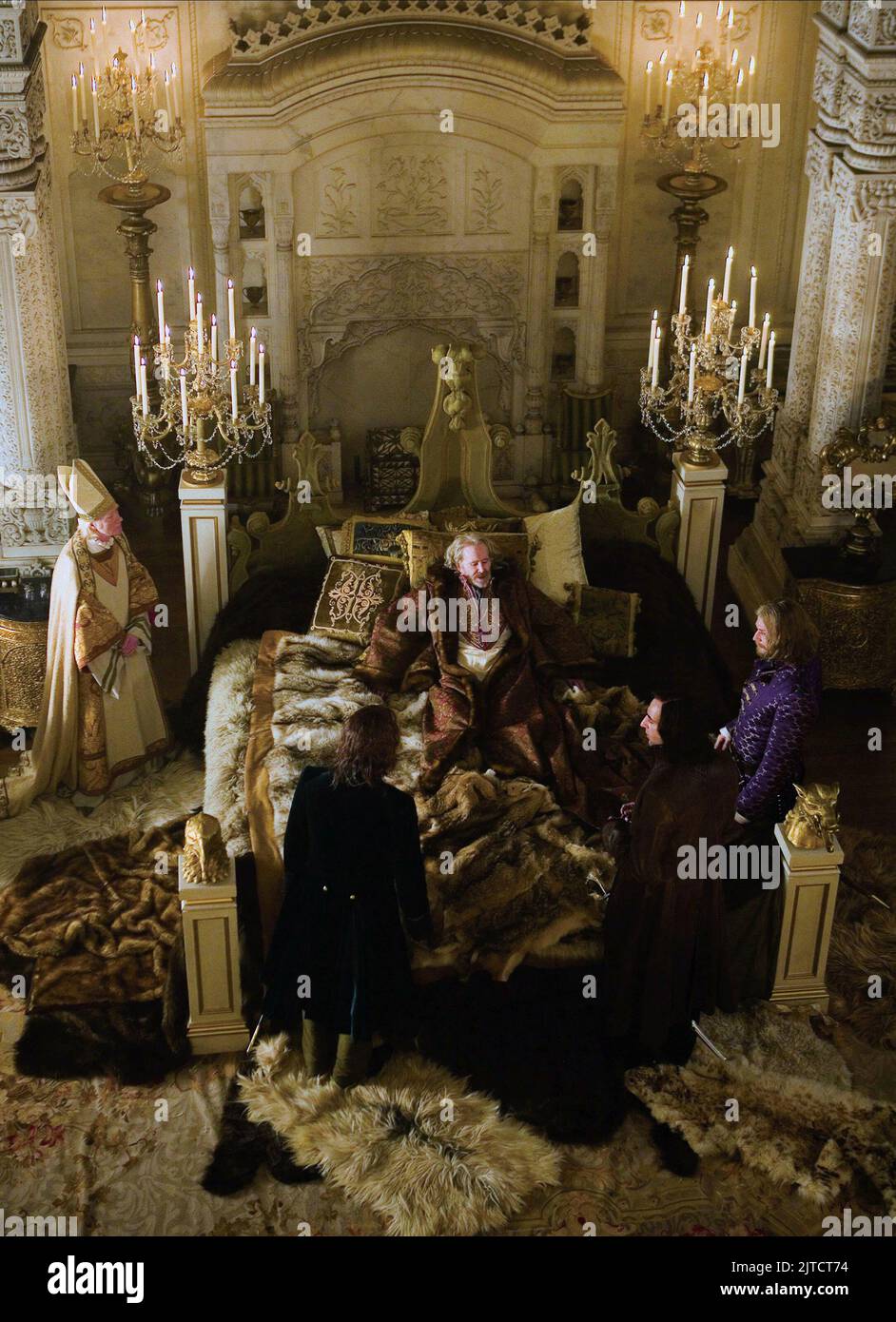 PETER O'TOOLE, MARK HEAP, JASON FLEMYNG, MARK STRONG, STARDUST, 2007 ...