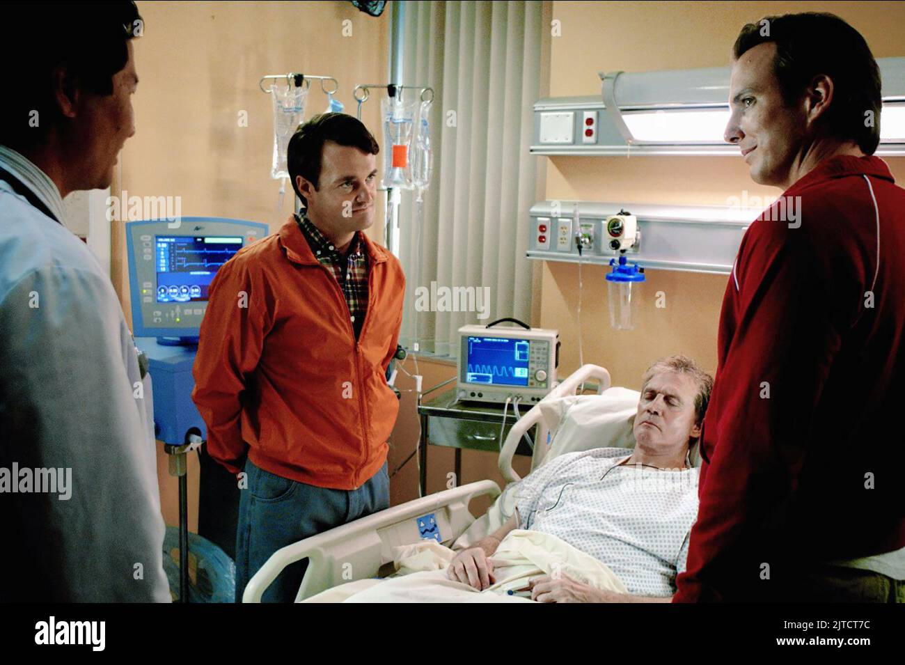 WILL ARNETT, LEE MAJORS, WILL FORTE, THE BROTHERS SOLOMON, 2007 Stock ...