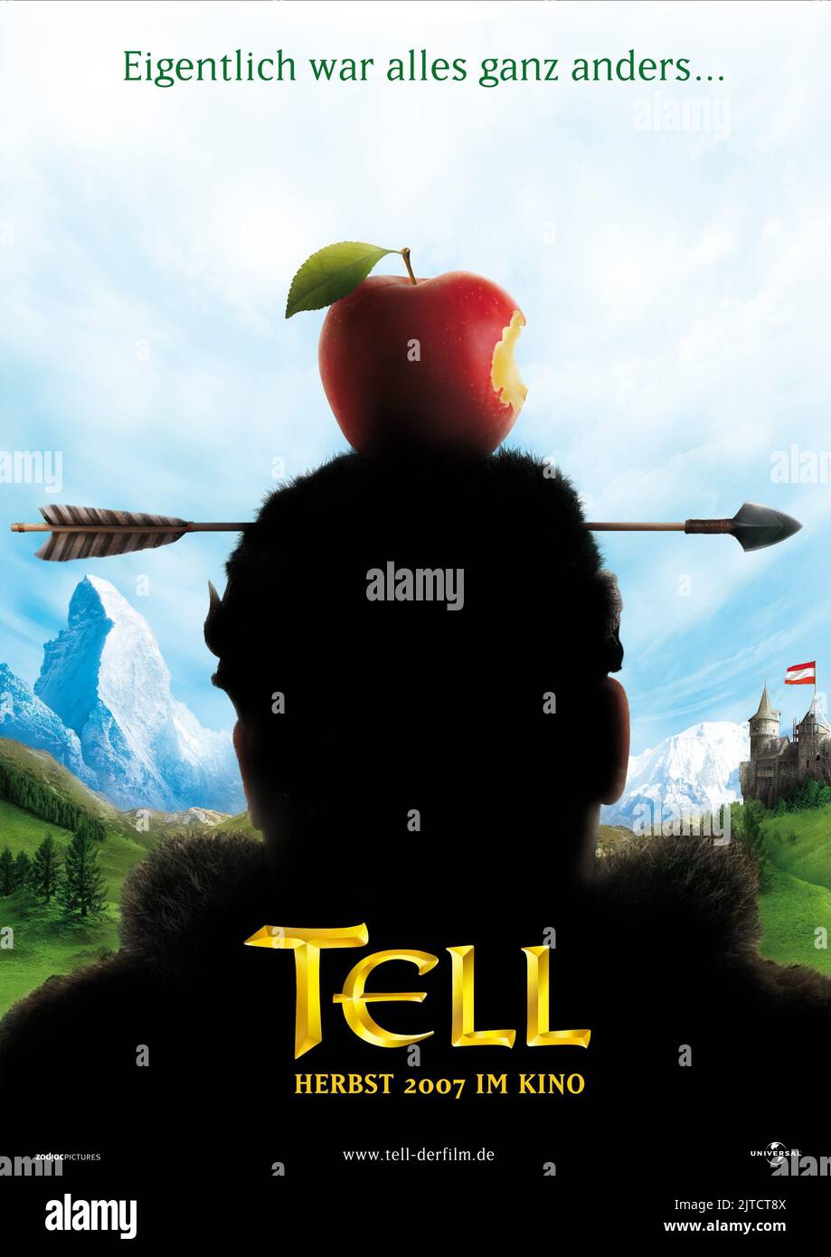 FILM POSTER, TELL, 2007 Stock Photo - Alamy