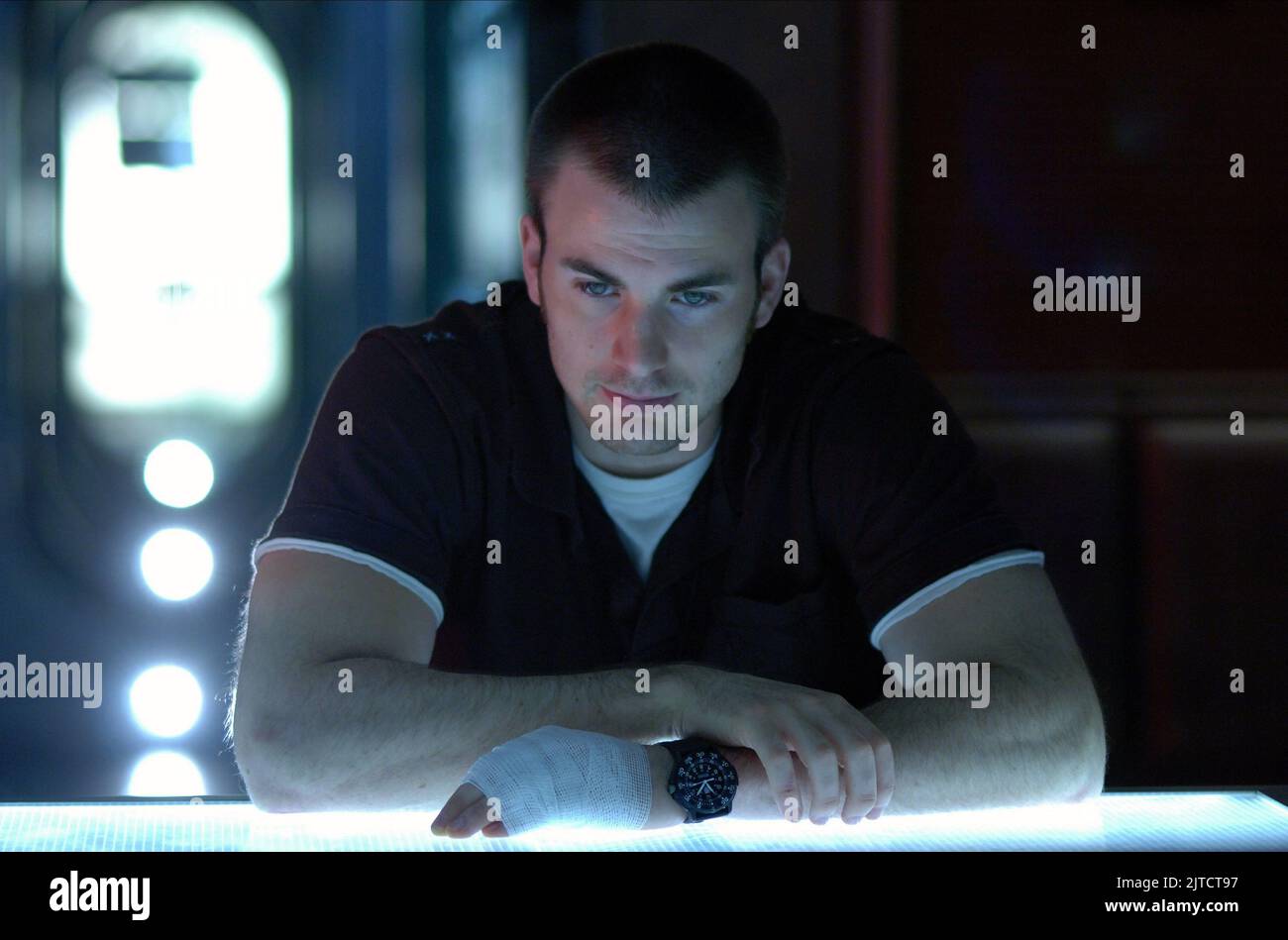 CHRIS EVANS, SUNSHINE, 2007 Stock Photo - Alamy