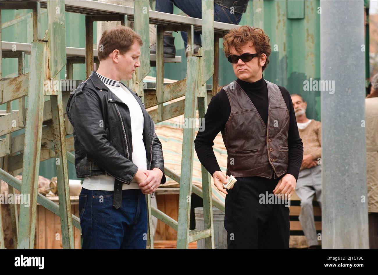 IAN ROBERTS, JOHN C. REILLY, WALK HARD: THE DEWEY COX STORY, 2007 Stock ...