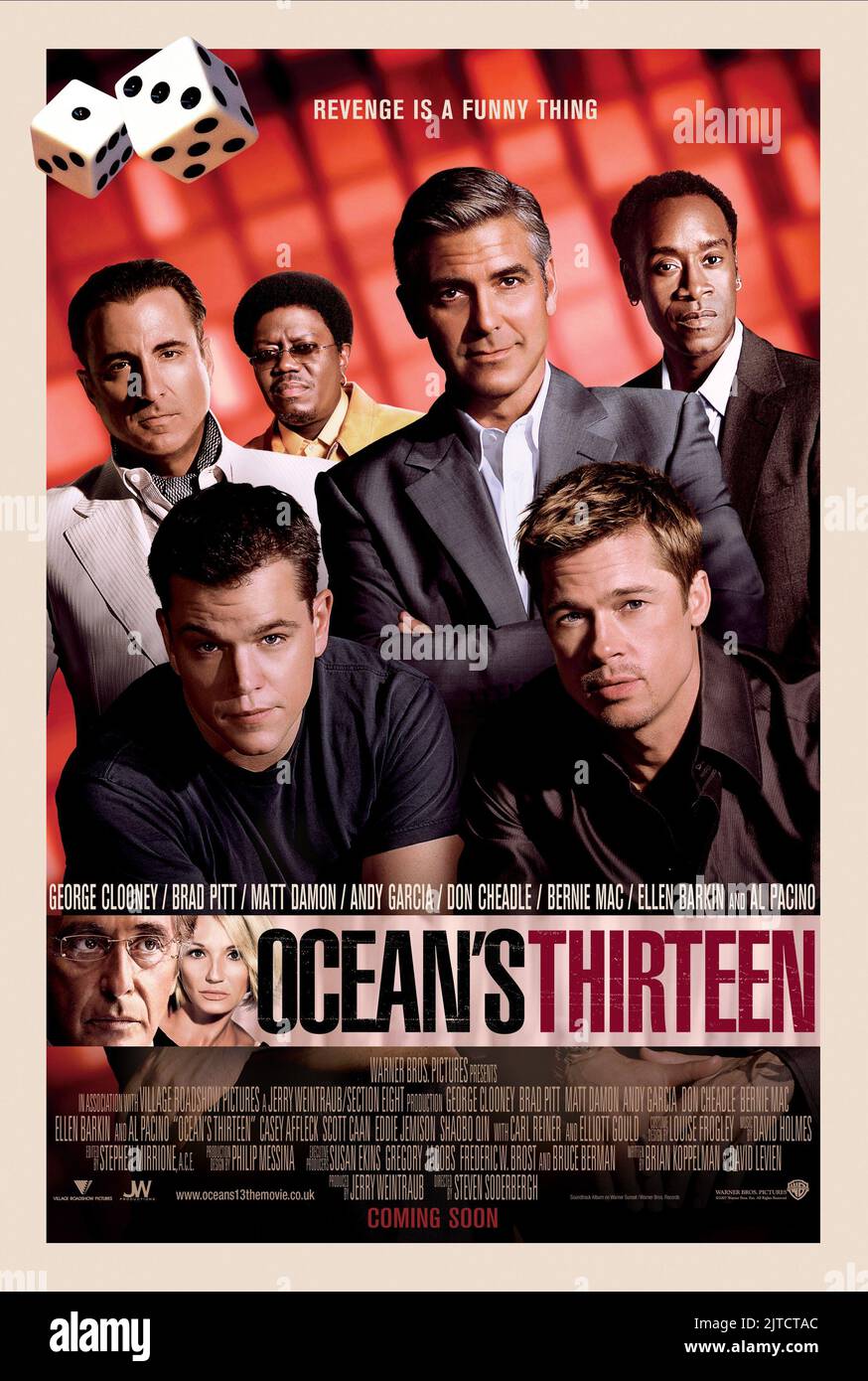 ANDY GARCIA, MATT DAMON, BERNIE MAC, GEORGE CLOONEY, BRAD PITT, DON ...