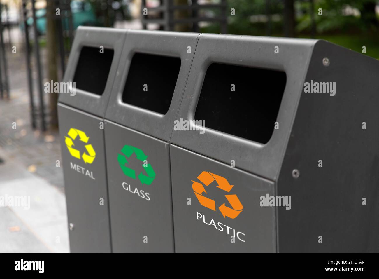 Sustainable trash sorting hi-res stock photography and images - Alamy