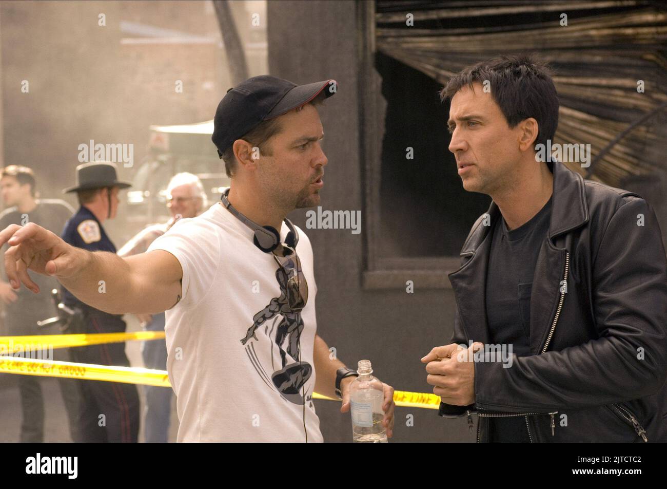 MARK STEVEN JOHNSON, NICOLAS CAGE, GHOST RIDER, 2007 Stock Photo - Alamy