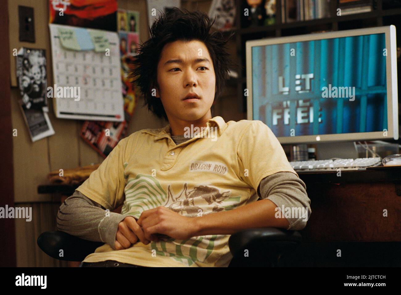 AARON YOO, DISTURBIA, 2007 Stock Photo - Alamy