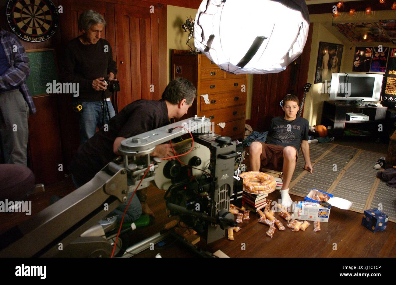 SHIA LABEOUF, DISTURBIA, 2007 Stock Photo - Alamy