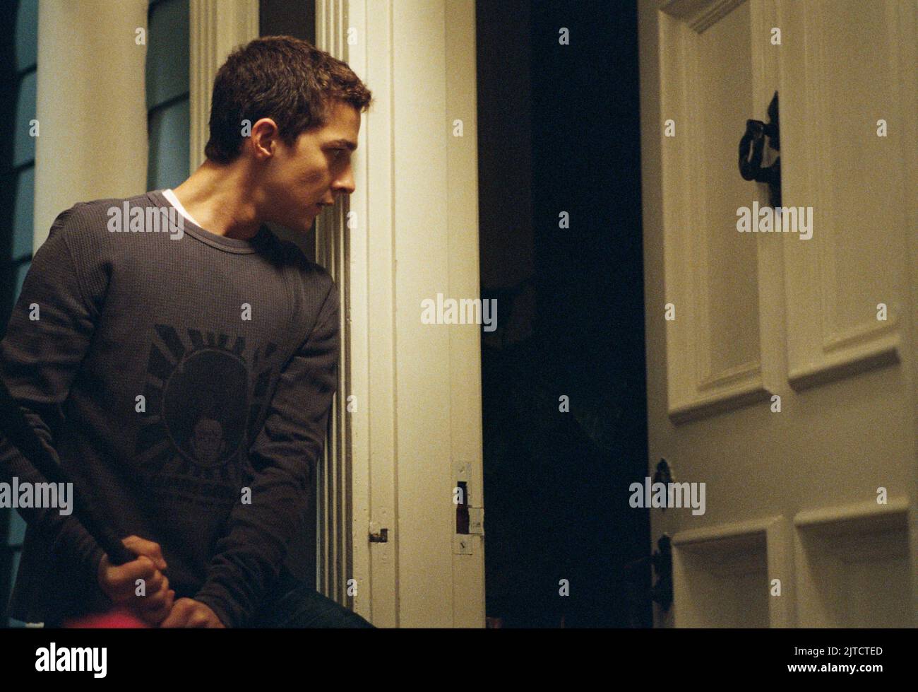 SHIA LABEOUF, DISTURBIA, 2007 Stock Photo - Alamy